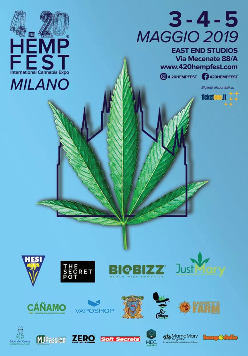 420 Hemp Fest Milano | Cáñamo